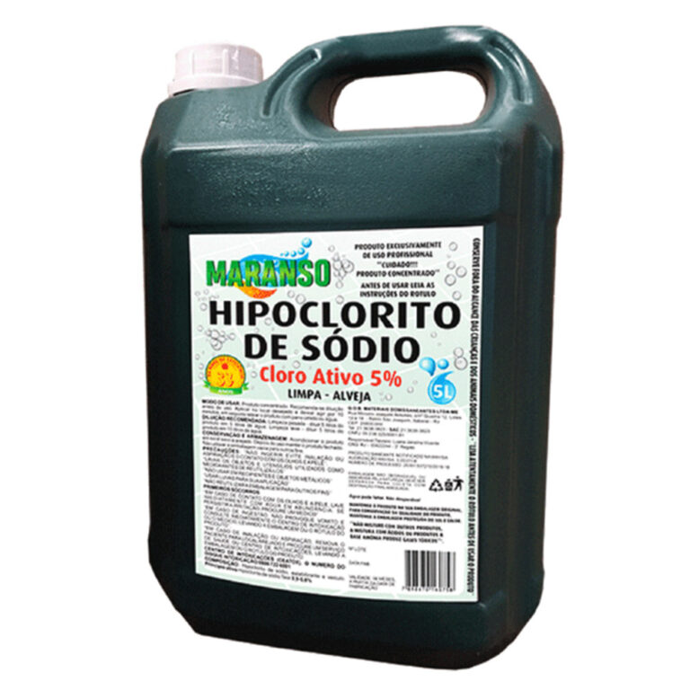 Hipoclorito de Sódio – Produtos Clear Limp